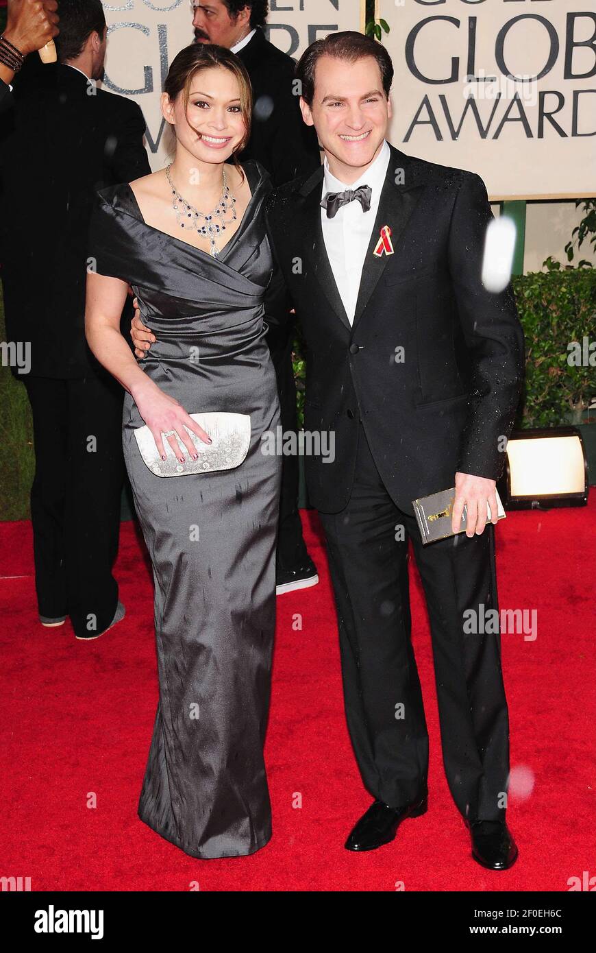 Mai-Linh Lofgren and Michael Stuhlbarg - 17 January 2010, Beverly Hills ...