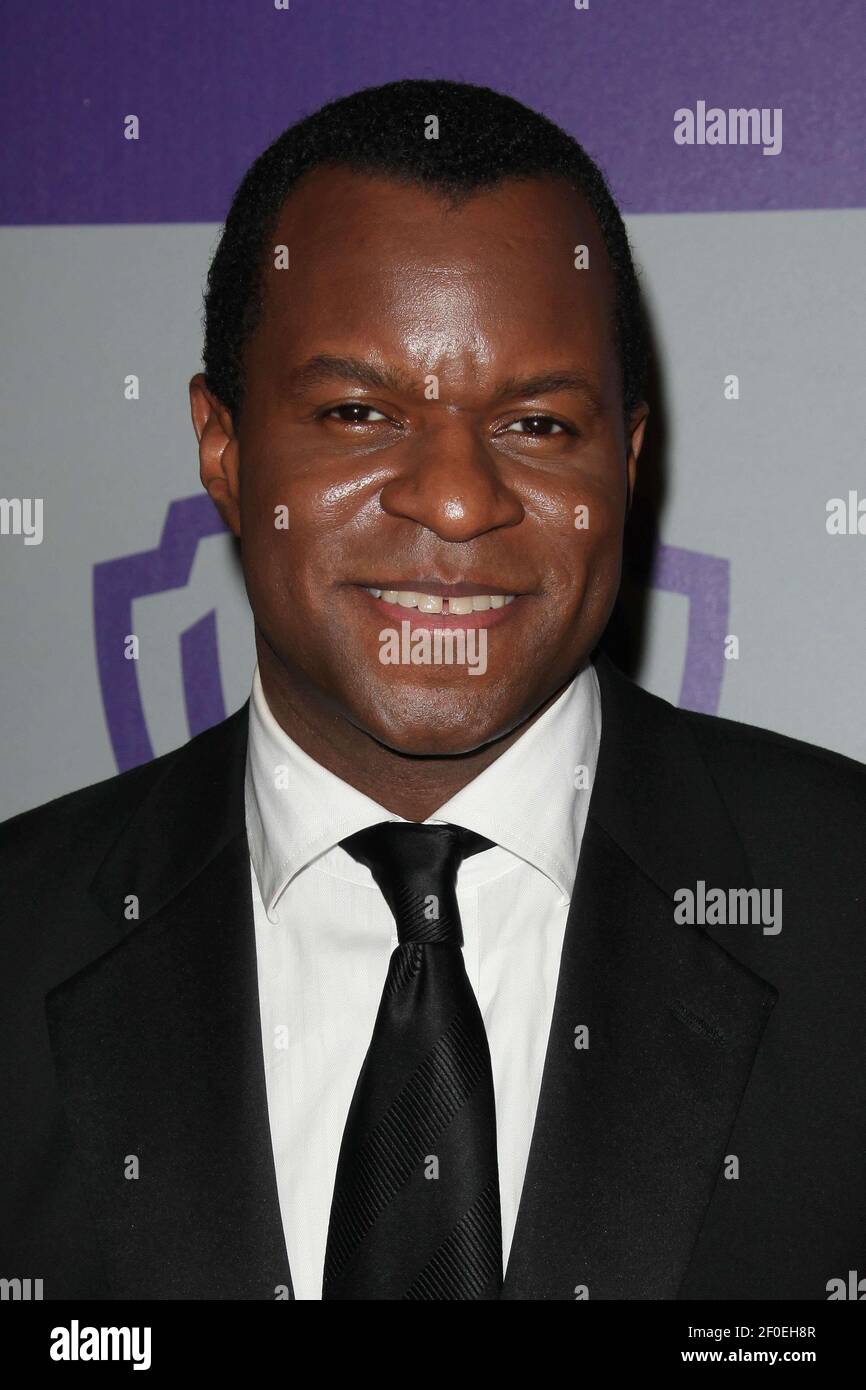 17 January 2010- Beverly Hills, California- Geoffrey Fletcher arrives ...