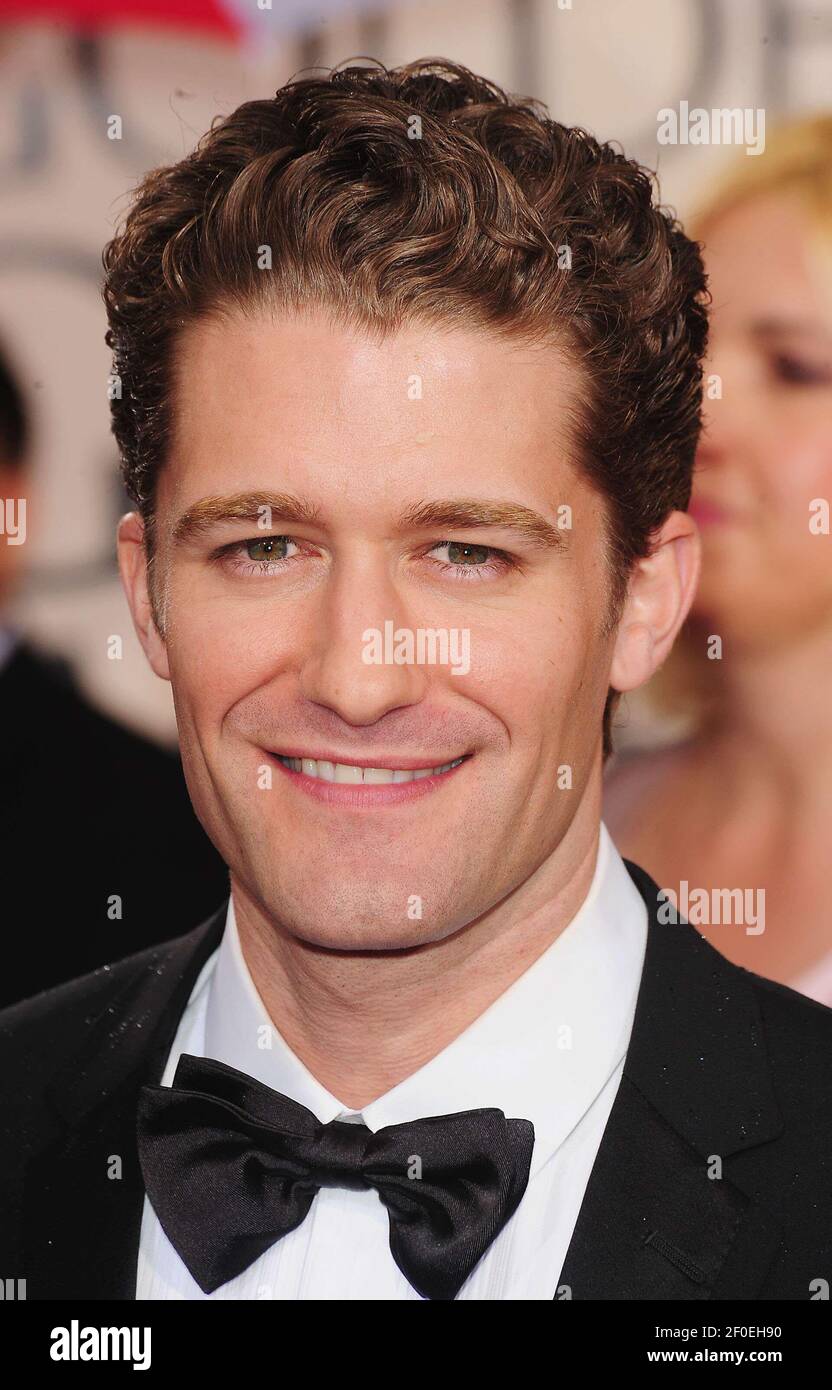 Matthew Morrison - 17 January 2010, Beverly Hills, CA - The 67th Annual ...
