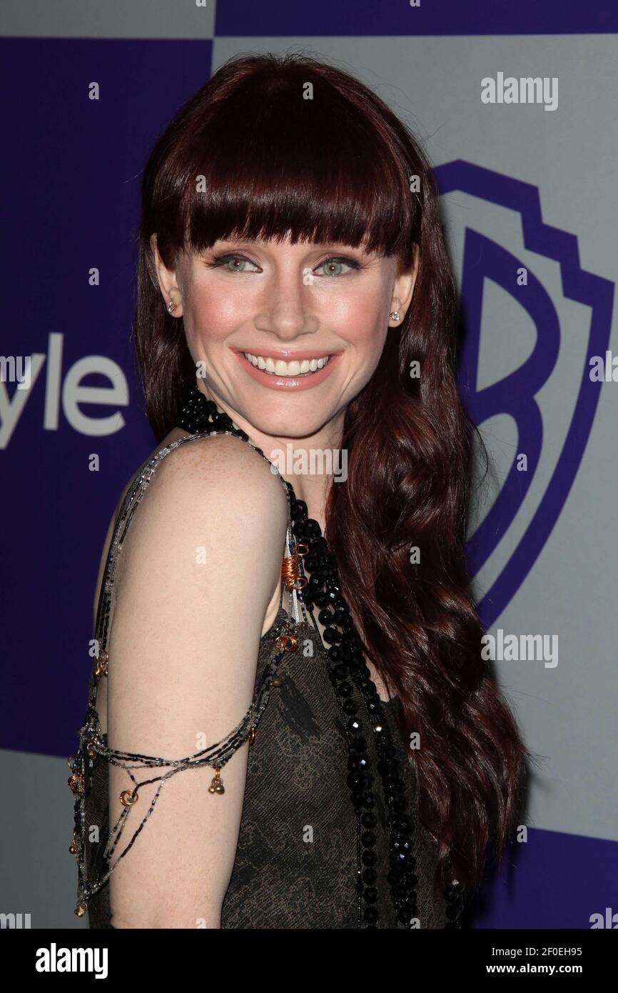17 January 2010- Beverly Hills, California- Actress Bryce Dallas Howard ...