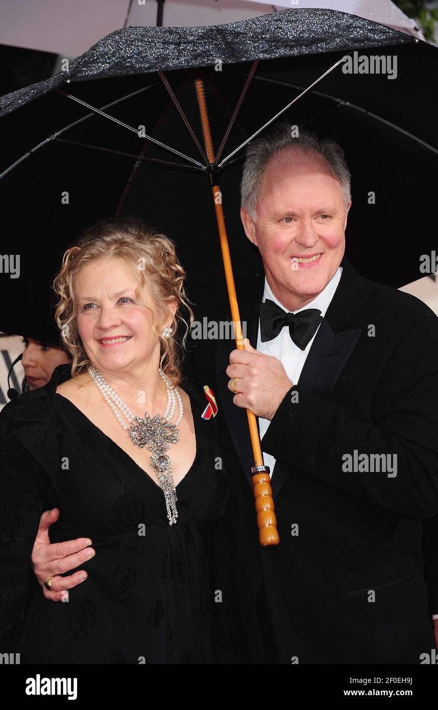 Mary Yeager and John Lithgow - 17 January 2010, Beverly Hills, CA - The ...