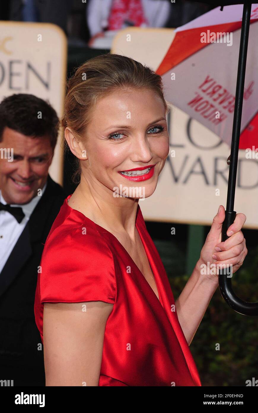 Cameron Diaz - 17 January 2010, Beverly Hills, CA - The 67th Annual Golden Globe Awards held at ...