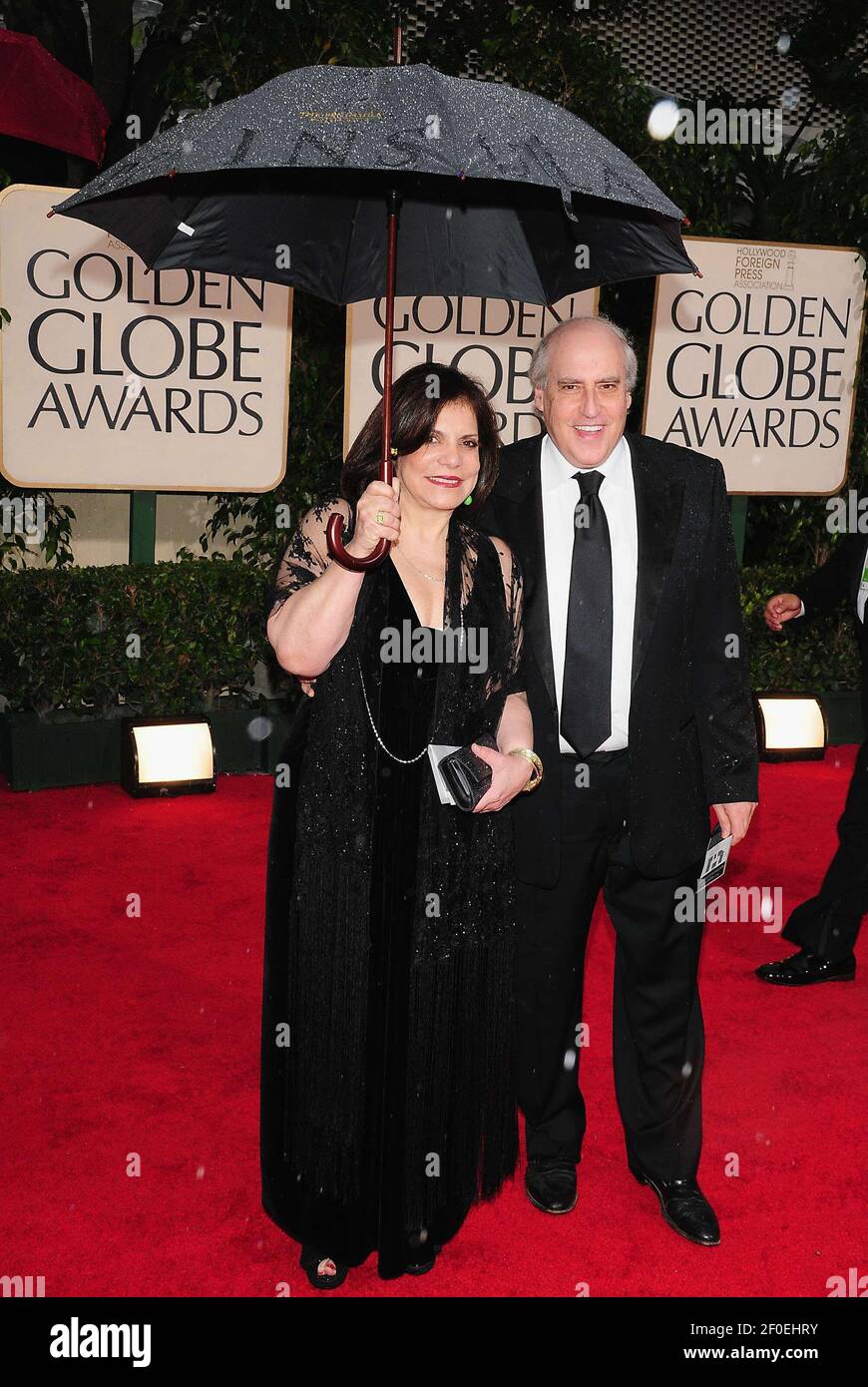 MPAA Chairman Dan Glickman and wife Rhoda - 17 January 2010, Beverly ...