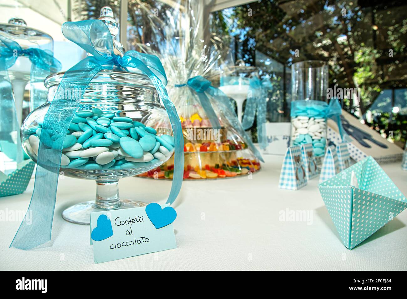 Candy with Colored Glaze, Photography of Sweets Stock Photo - Alamy