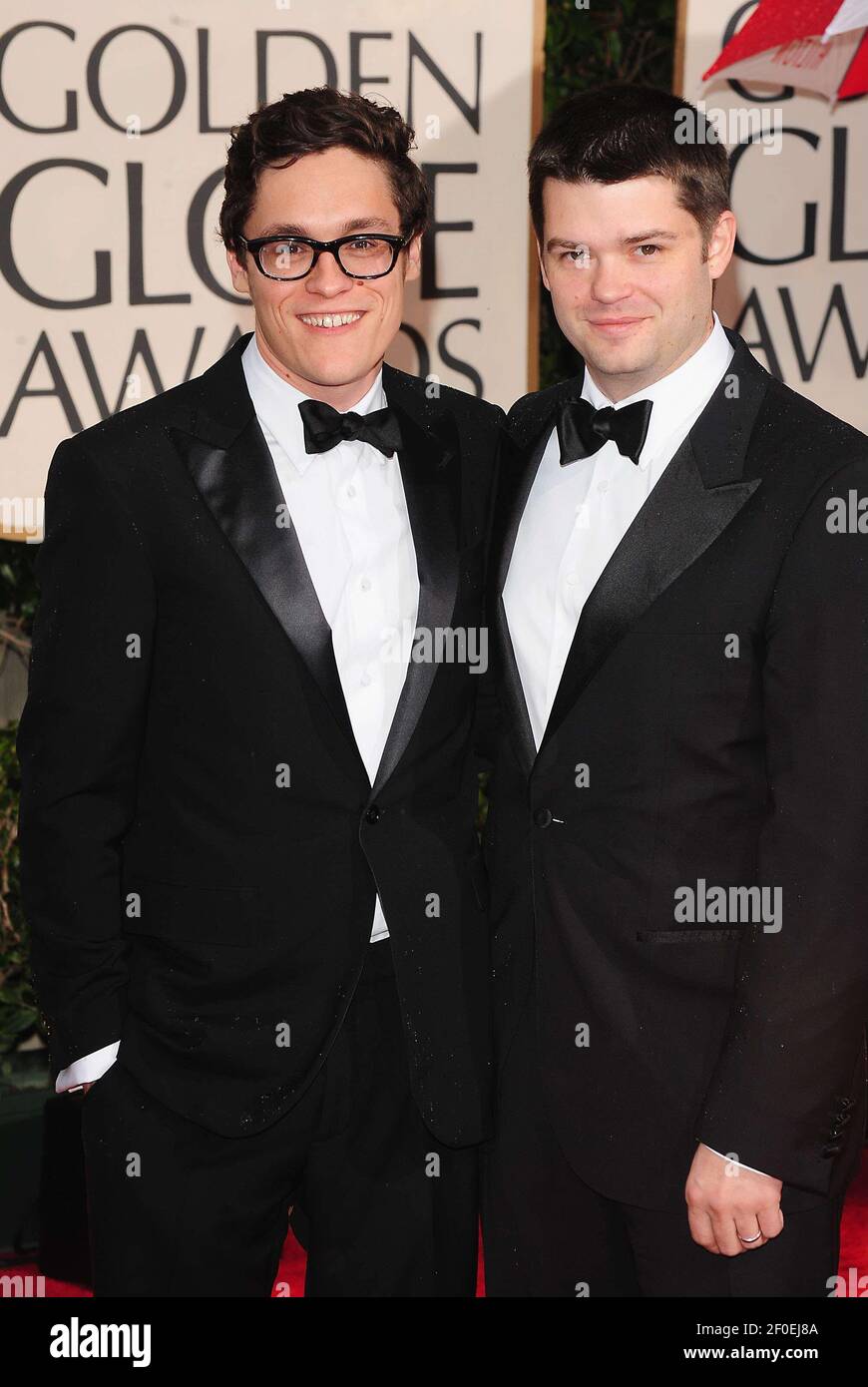 Phil Lord and Chris Miller - 17 January 2010, Beverly Hills, CA - The ...