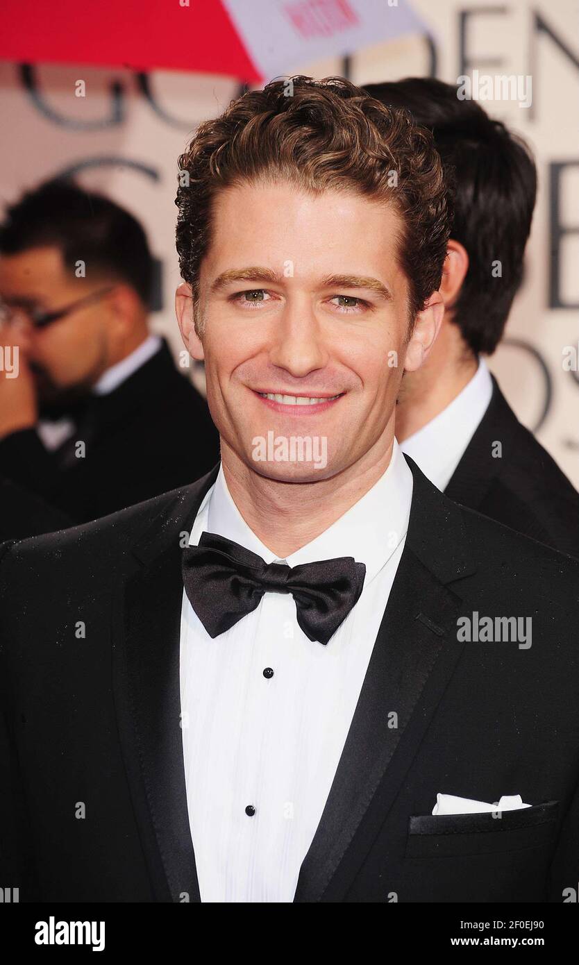 Matthew Morrison - 17 January 2010, Beverly Hills, CA - The 67th Annual ...