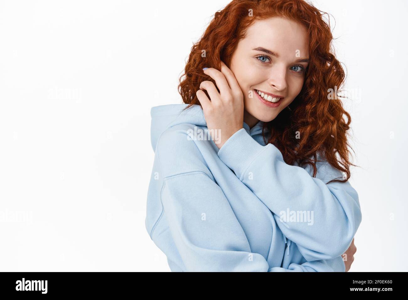 Hair Behind The Ear High Resolution Stock Photography and Images - Alamy
