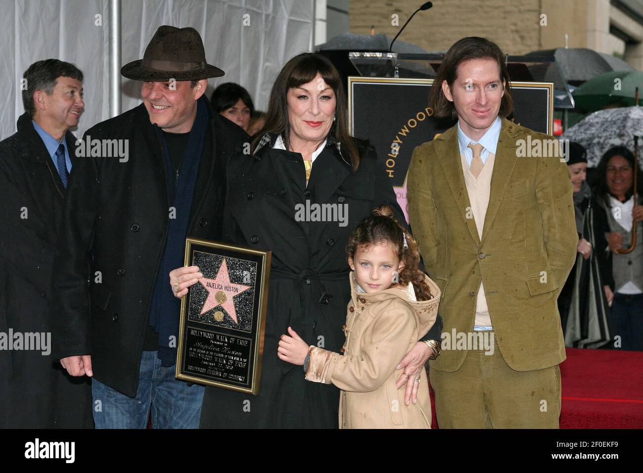 22 January 2010- Hollywood, California- From left, Danny Huston ...