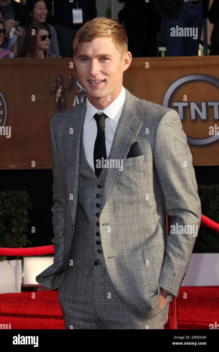 23 January 2010- Los Angeles, California- Brian Geraghty arrives at the ...