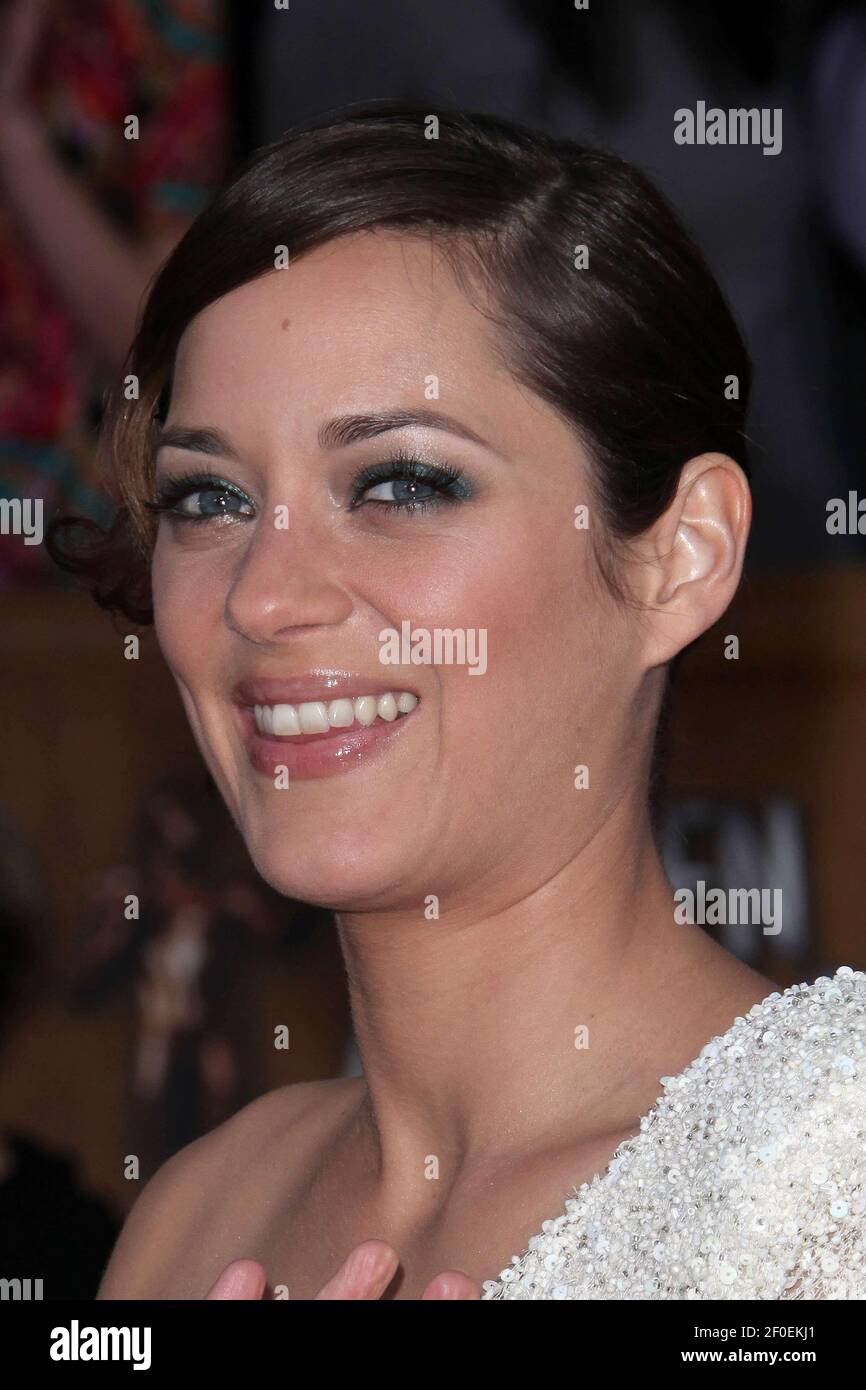 23 January 2010- Los Angeles, California- Actress Marion Cotillard ...