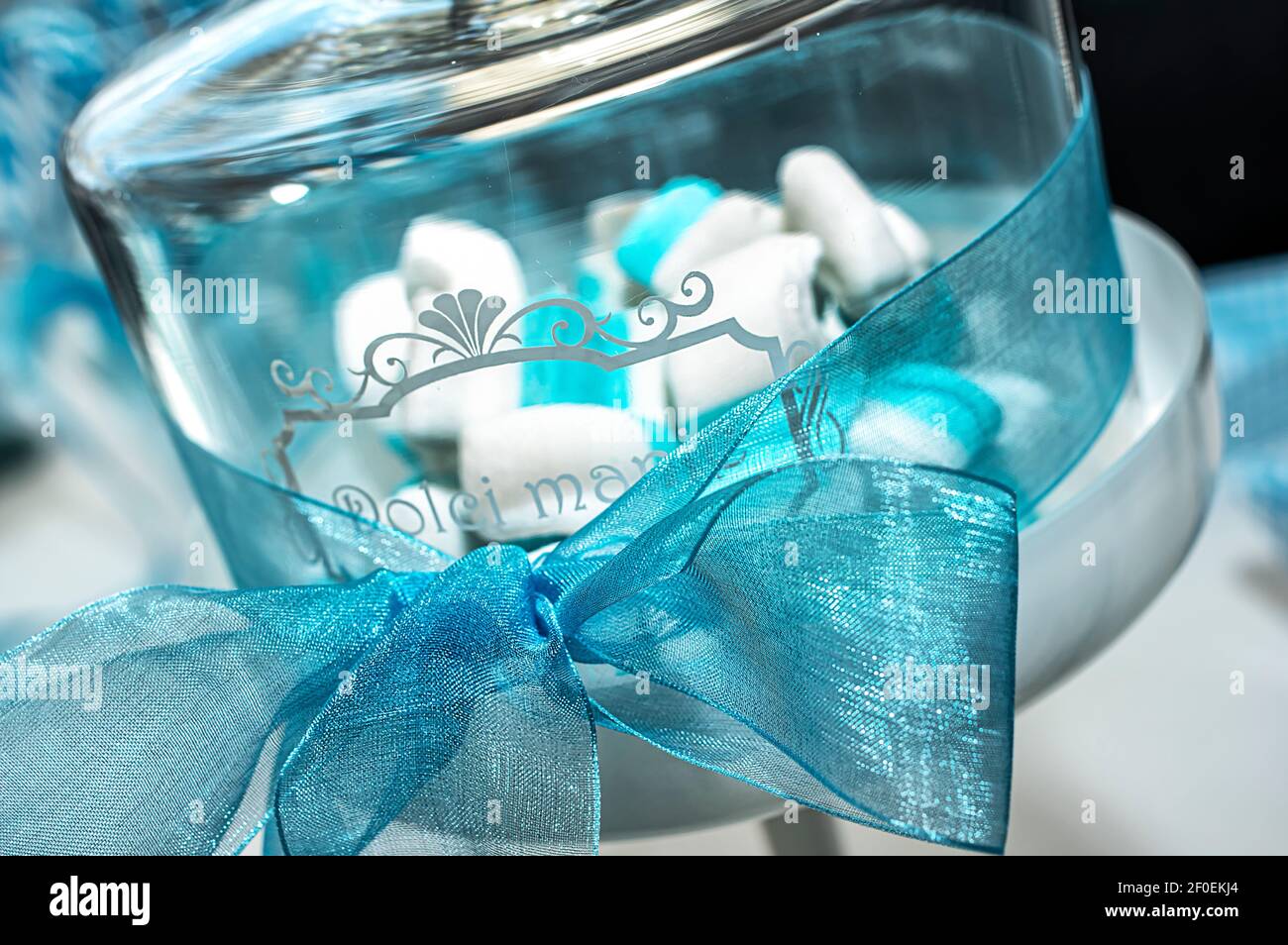 Candy with Colored Glaze, Photography of Sweets Stock Photo - Alamy