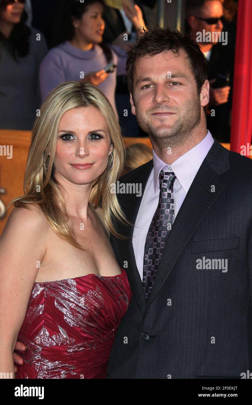 23 January 2010- Los Angeles, California- Actress Bonnie Somerville ...