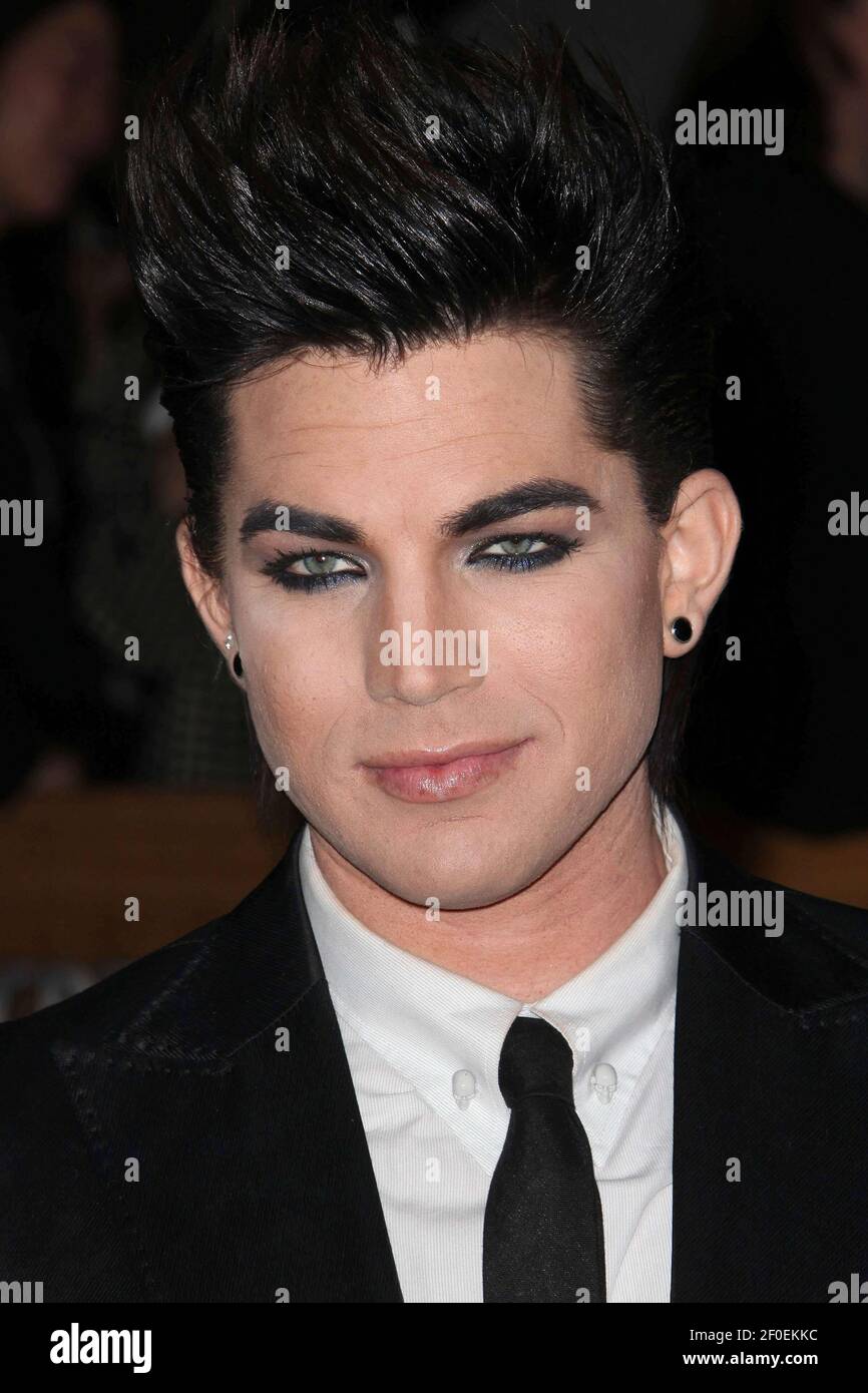 23 January 2010- Los Angeles, California- Musician Adam Lambert arrives ...