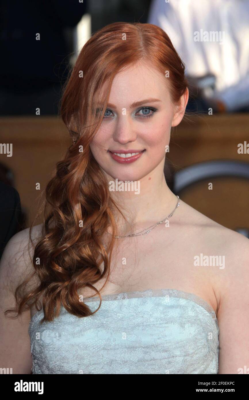 23 January 2010- Los Angeles, California- Actress Deborah Ann Woll ...
