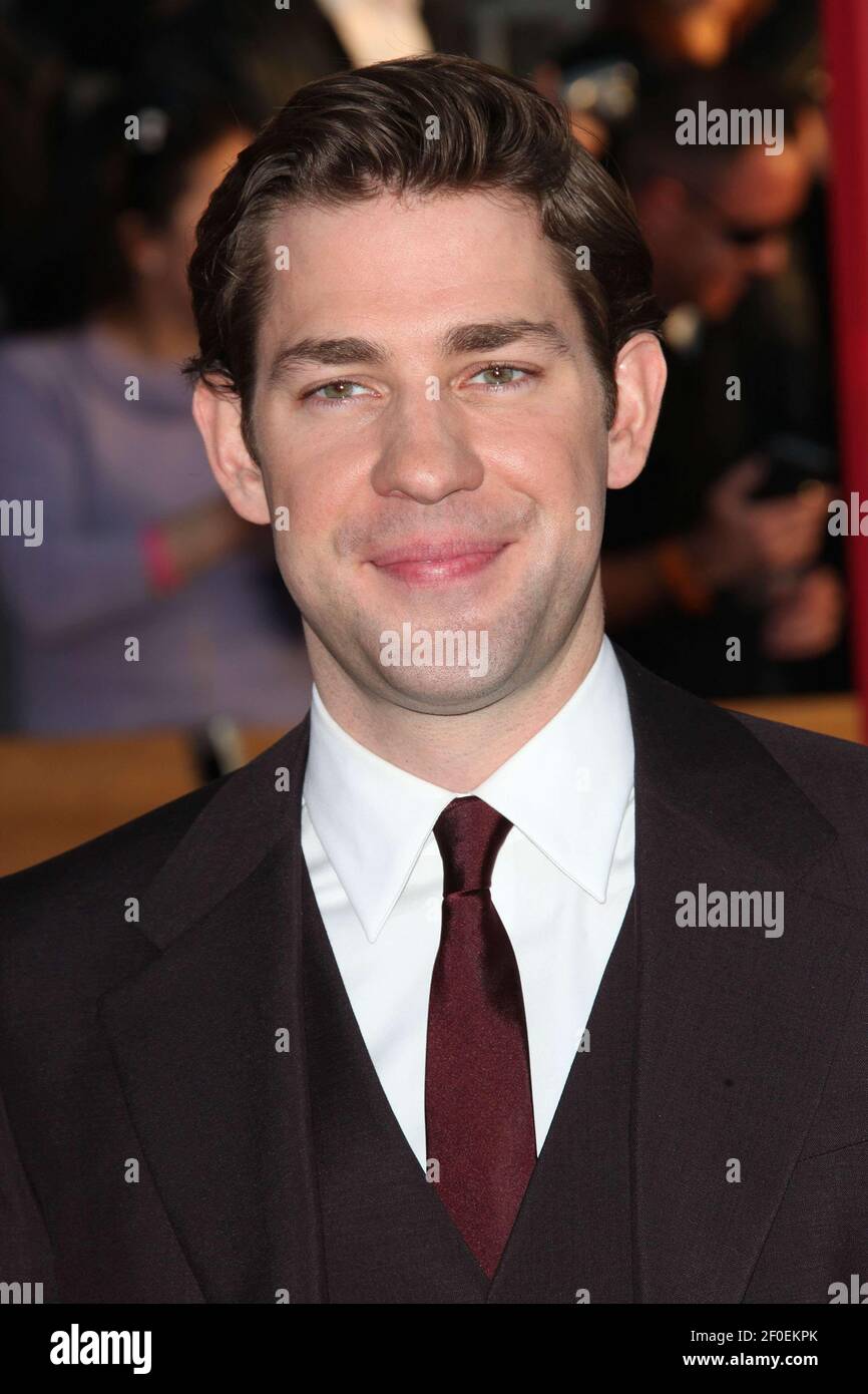 23 January 2010- Los Angeles, California- Actor John Krasinski arrives ...