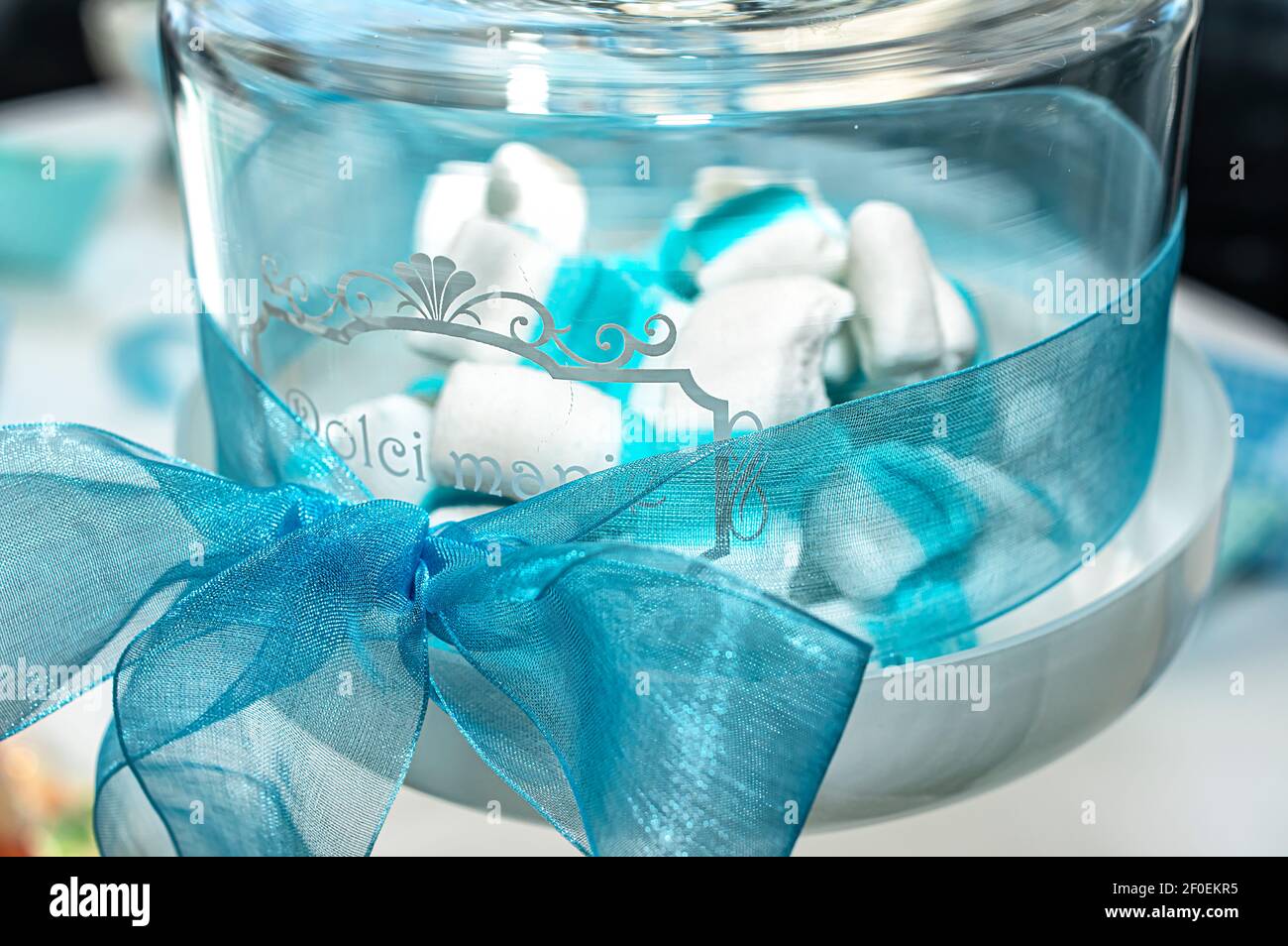 Candy with Colored Glaze, Photography of Sweets Stock Photo - Alamy