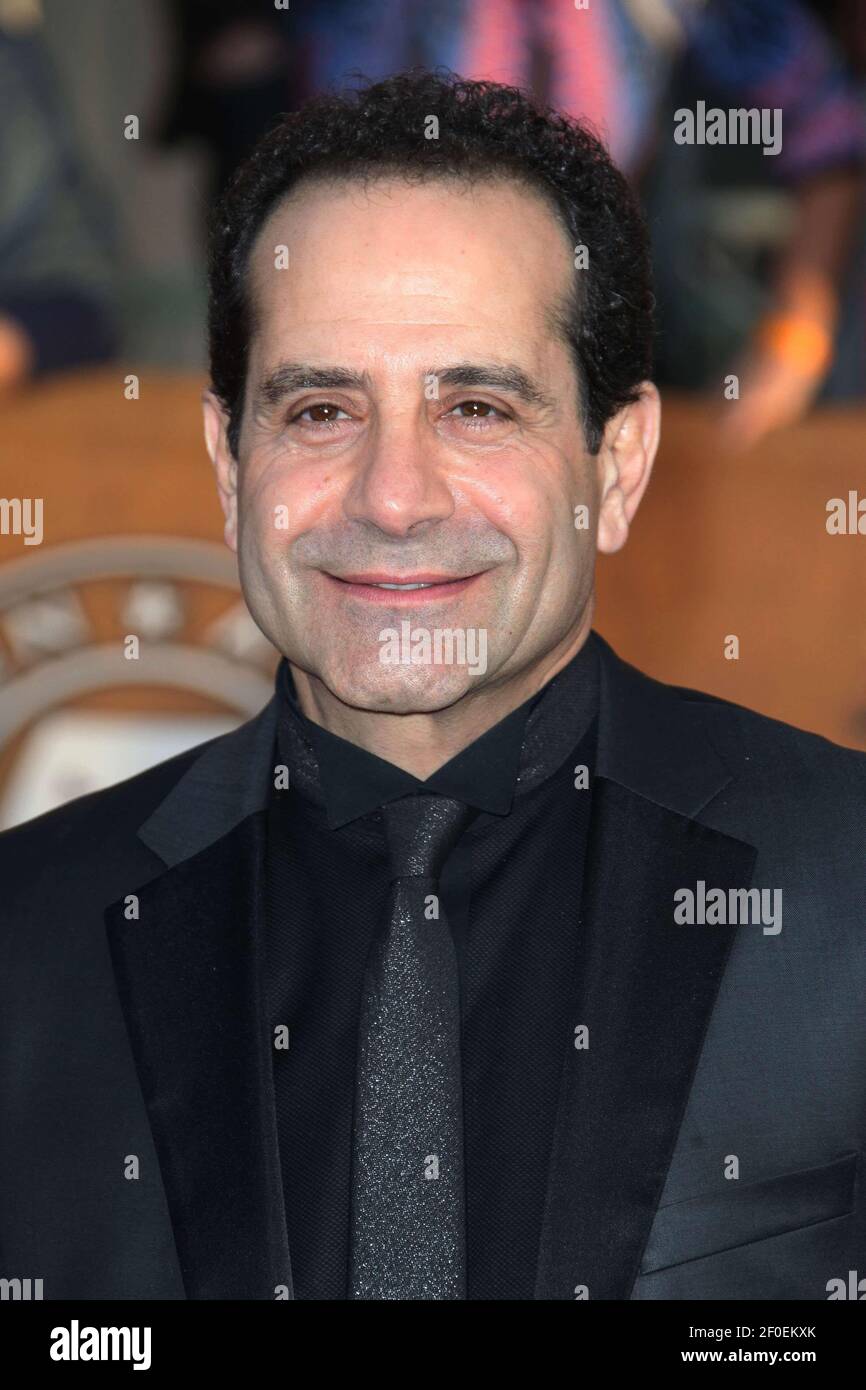 23 January 2010- Los Angeles, California- Tony Shalhoub arrives at the ...