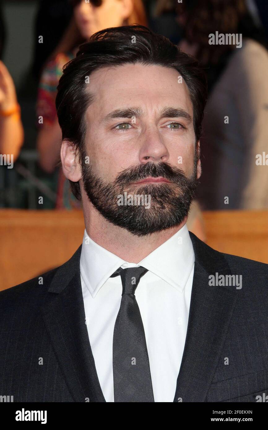 23 January 2010- Los Angeles, California- Jon Hamm arrives at the 16th ...