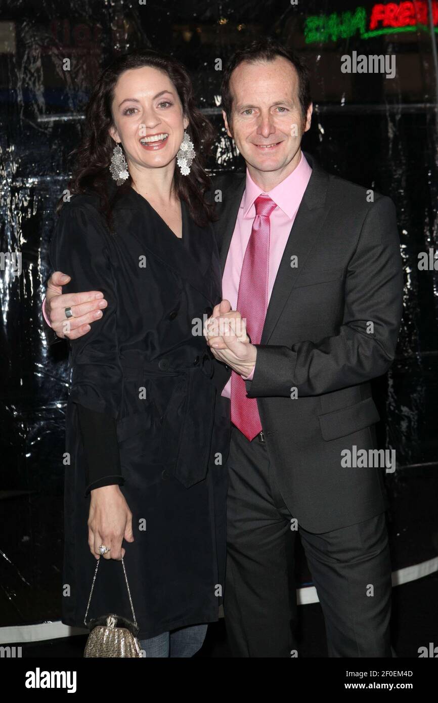 26 January 2010- Hollywood, California- Denis O'Hare arrives at the ...