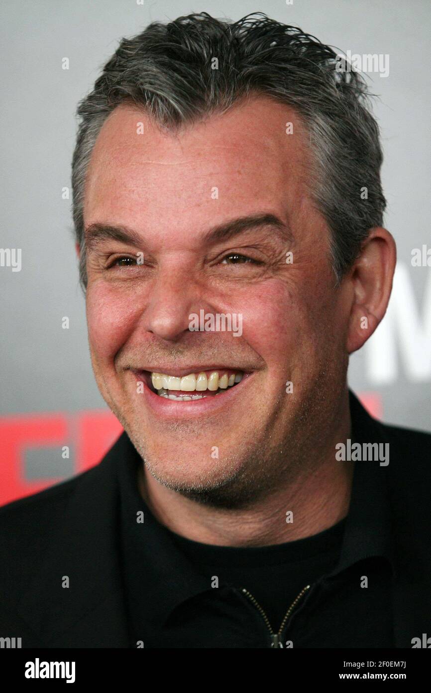 26 January 2010- Hollywood, California- Danny Huston arrives at the ...