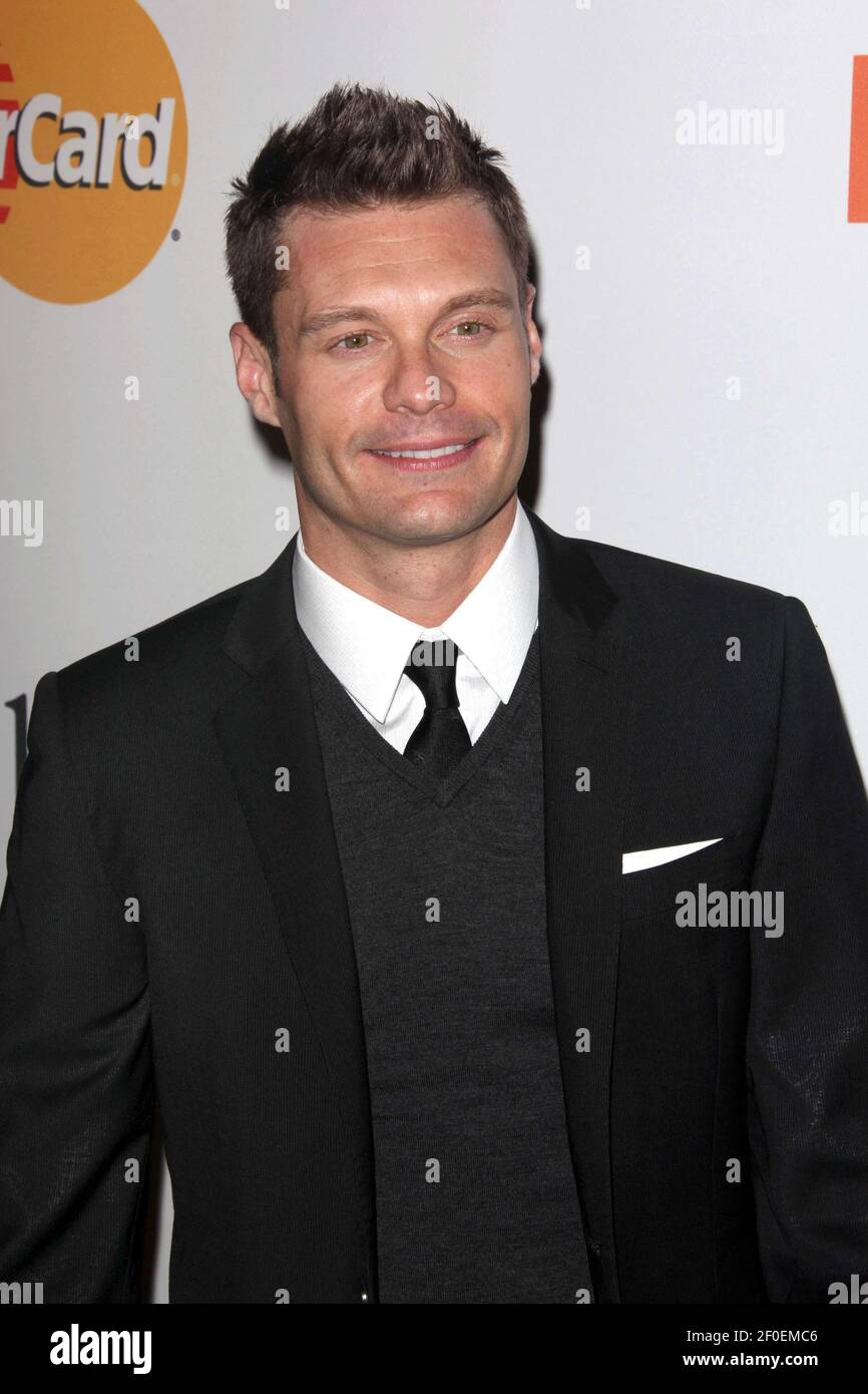 30 January 2010- Beverly Hills, California- Ryan Seacreast arrives at ...