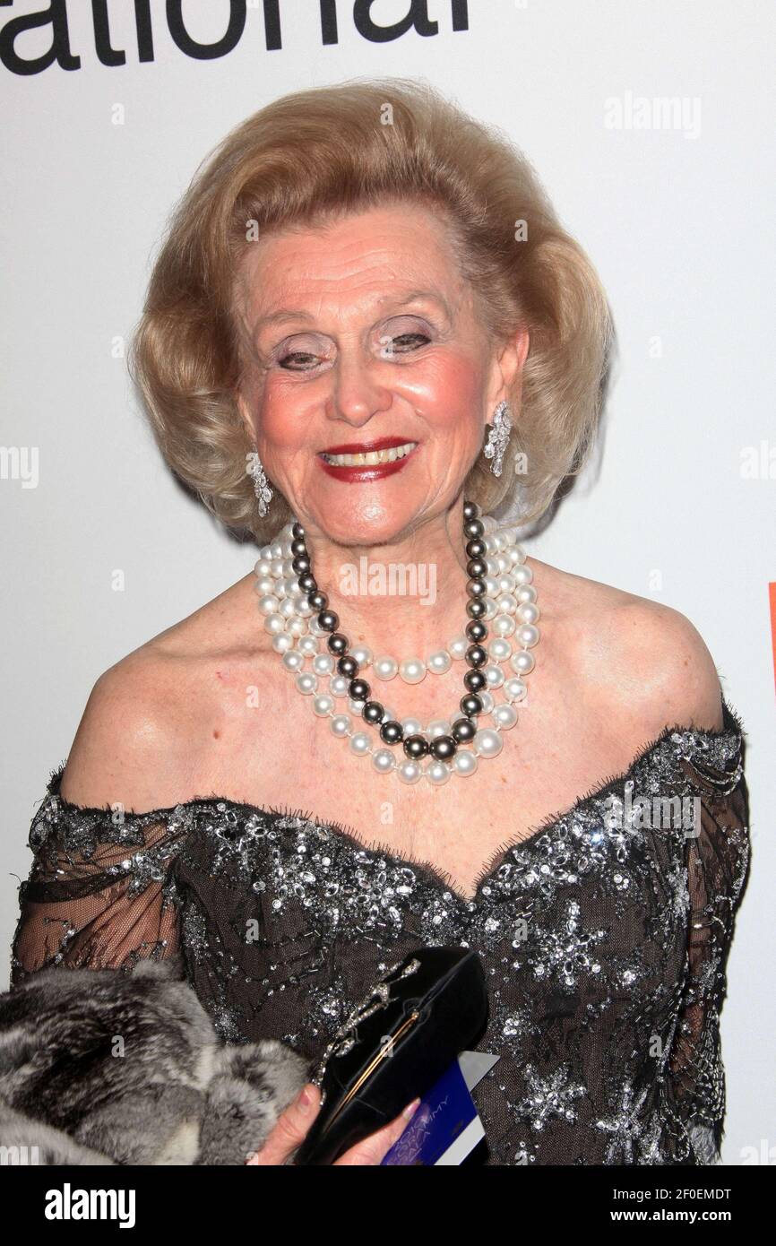 30 January 2010- Beverly Hills, California- Barbara Davis arrives at ...