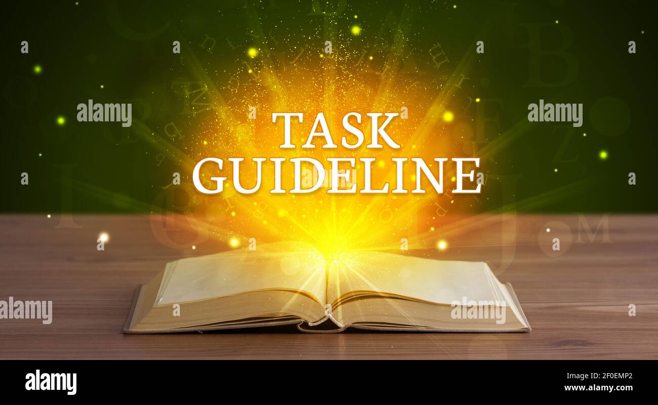 Guideline documents hi-res stock photography and images - Alamy