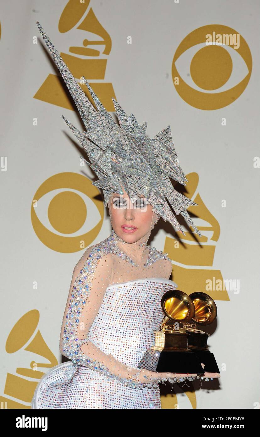 Lady Gaga. 31 January 2010, Los Angeles, CA. 52nd Annual Grammy Awards ...