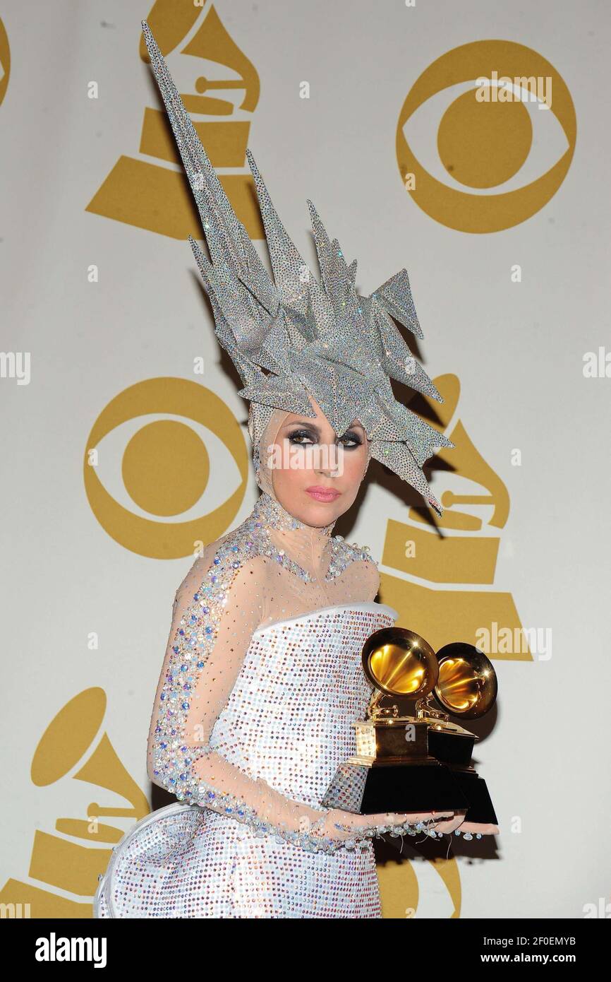 Lady Gaga. 31 January 2010, Los Angeles, CA. 52nd Annual Grammy Awards ...