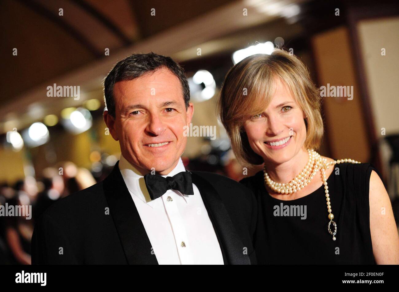 Bob Iger and wife Willow Bay. 30 January 2010, Century City, CA. 62nd ...