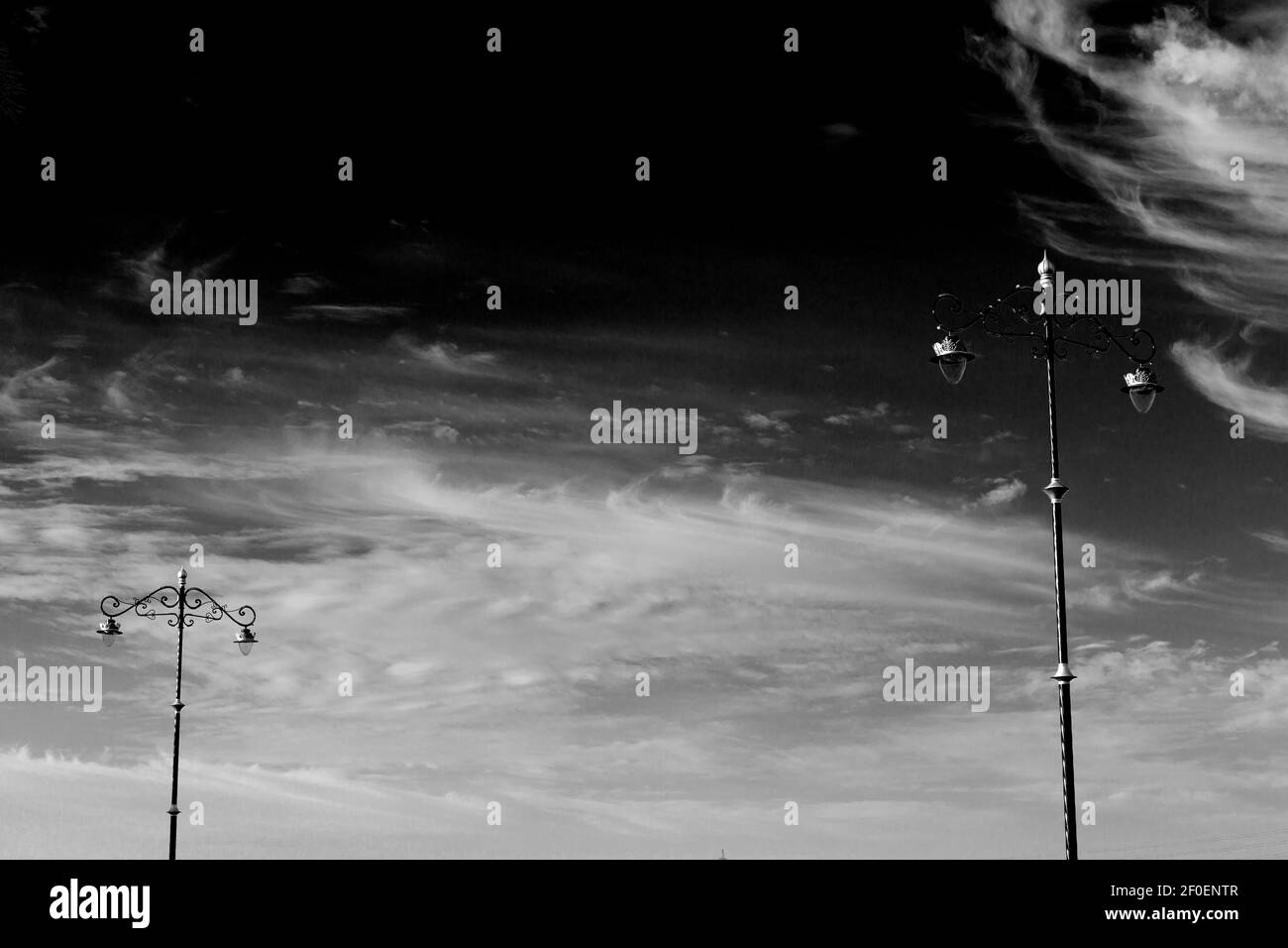 In oman light in the sky Stock Photo - Alamy