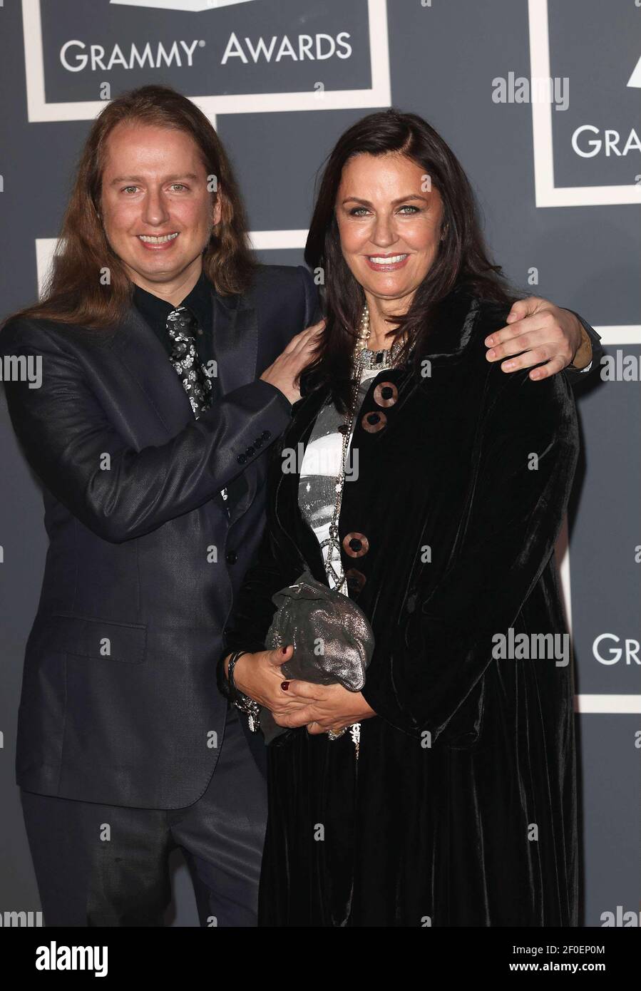 Roy Orbison and Barbara Orbison Jr. - 31 January 2010 - Los Angeles ...