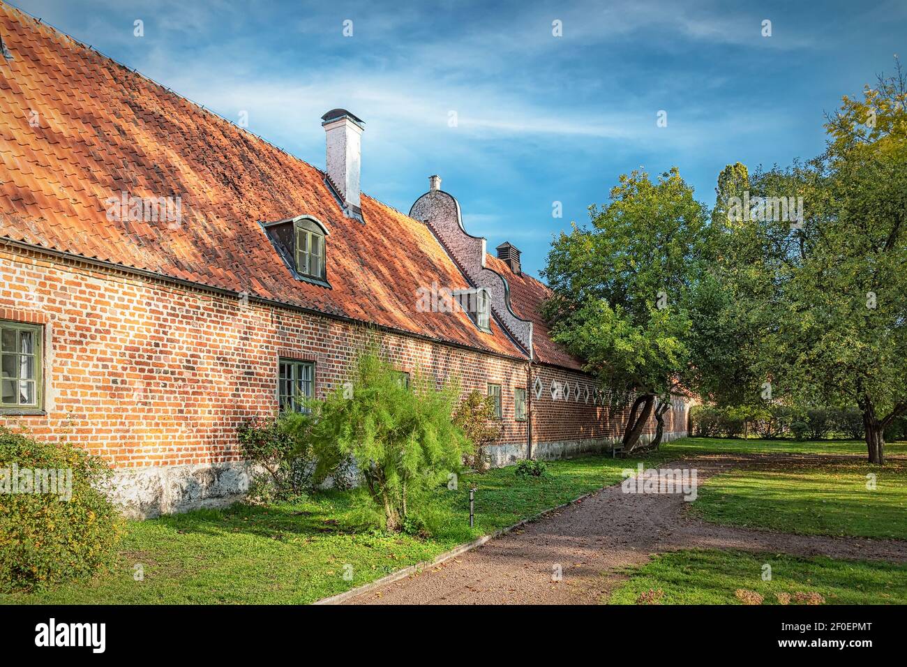 Originally built in the 13th century hi-res stock photography and ...