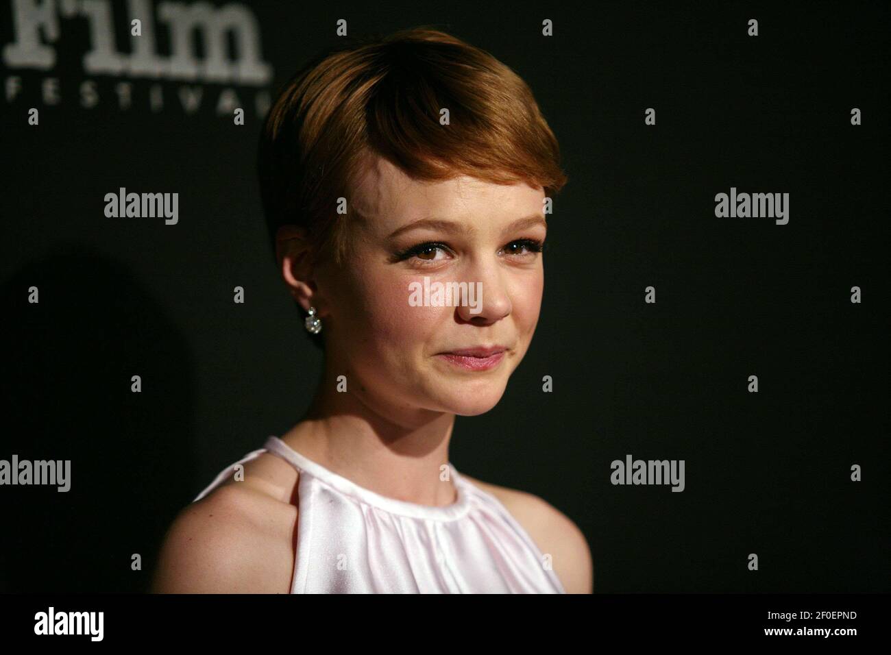 07 February 2010- Santa Barbara, California- Actress Carey Mulligan ...