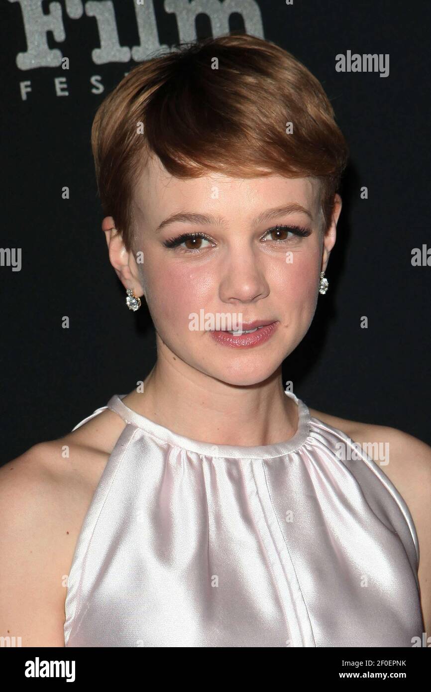 07 February 2010- Santa Barbara, California- Actress Carey Mulligan ...