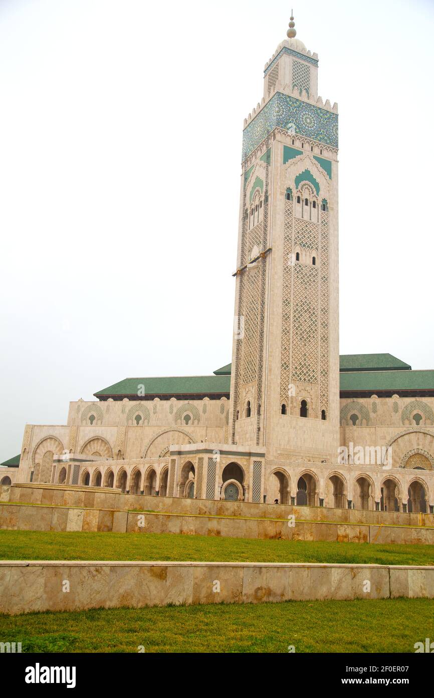 Muslim in mosque the history symbol morocco africa minaret religion and ...