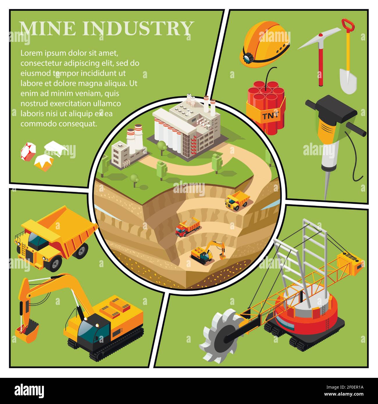 Gold digger dynamite Cut Out Stock Images & Pictures - Alamy