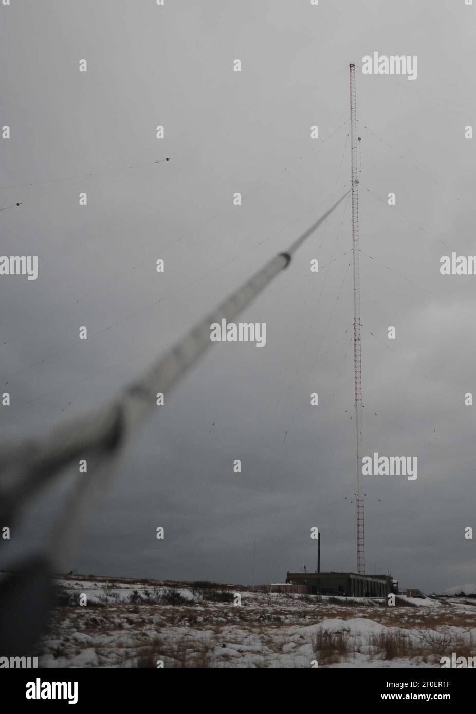 8 February 2010 - KODIAK, Alaska - Coast Guard Loran-C Station Narrow ...