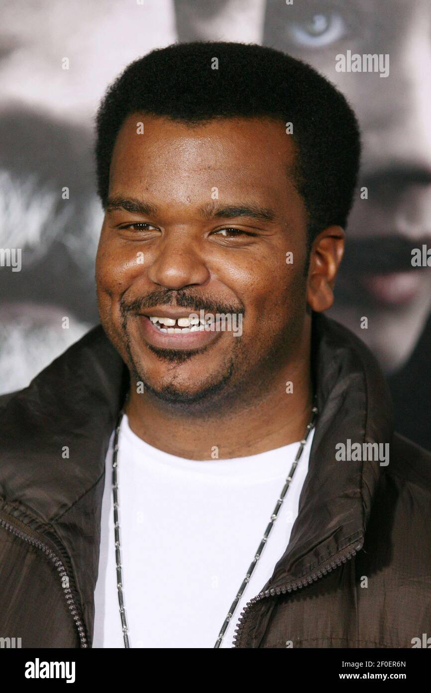 09 February 2010- Hollywood, California- Craig Robinson arrives to the ...