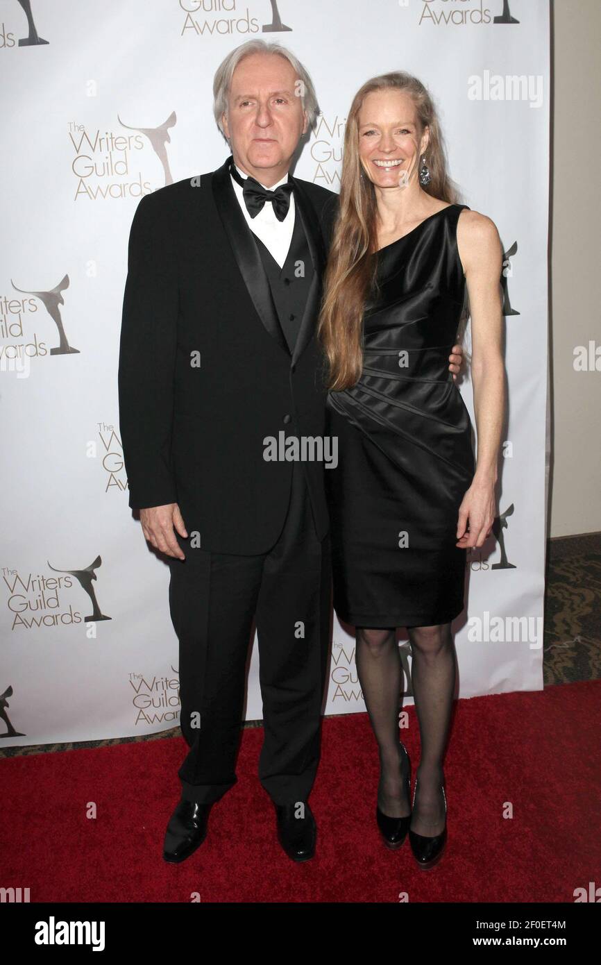 20 February 2010- Beverly Hills, California- Director James Cameron ...