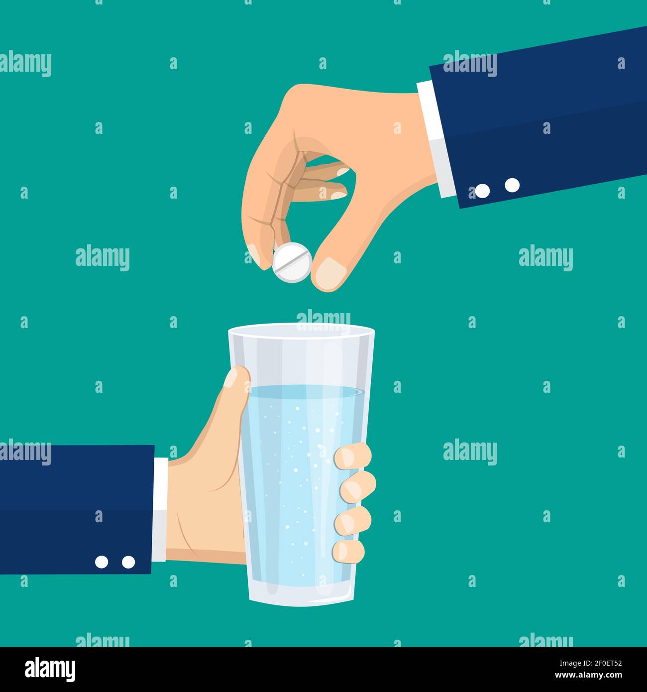 Taking capsule Stock Vector Images - Alamy