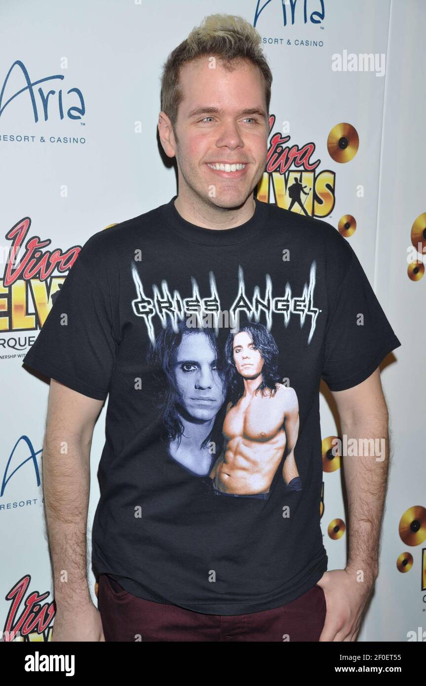 19 February 2010 - Las Vegas, NV - Perez Hilton. Was on hand at the ...