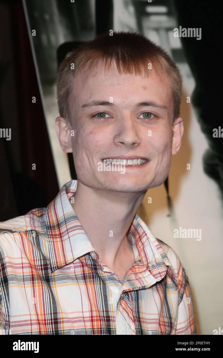 23 February 2010- Los Angeles, California- Actor Jeremy Ambler arrives ...