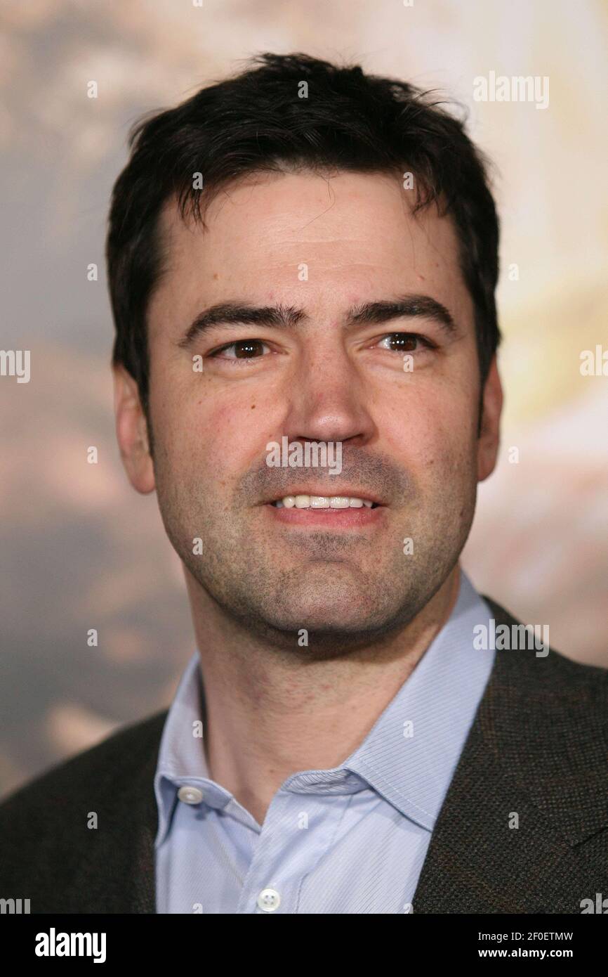 24 February 2010- Hollywood, California- Actor Ron Livingston arrives ...
