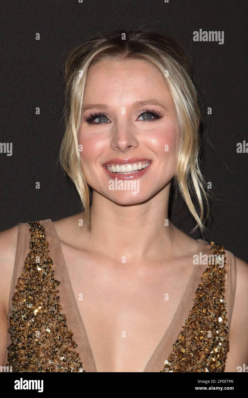 25 February 2010- Beverly Hills, California- Actress Kristen Bell ...