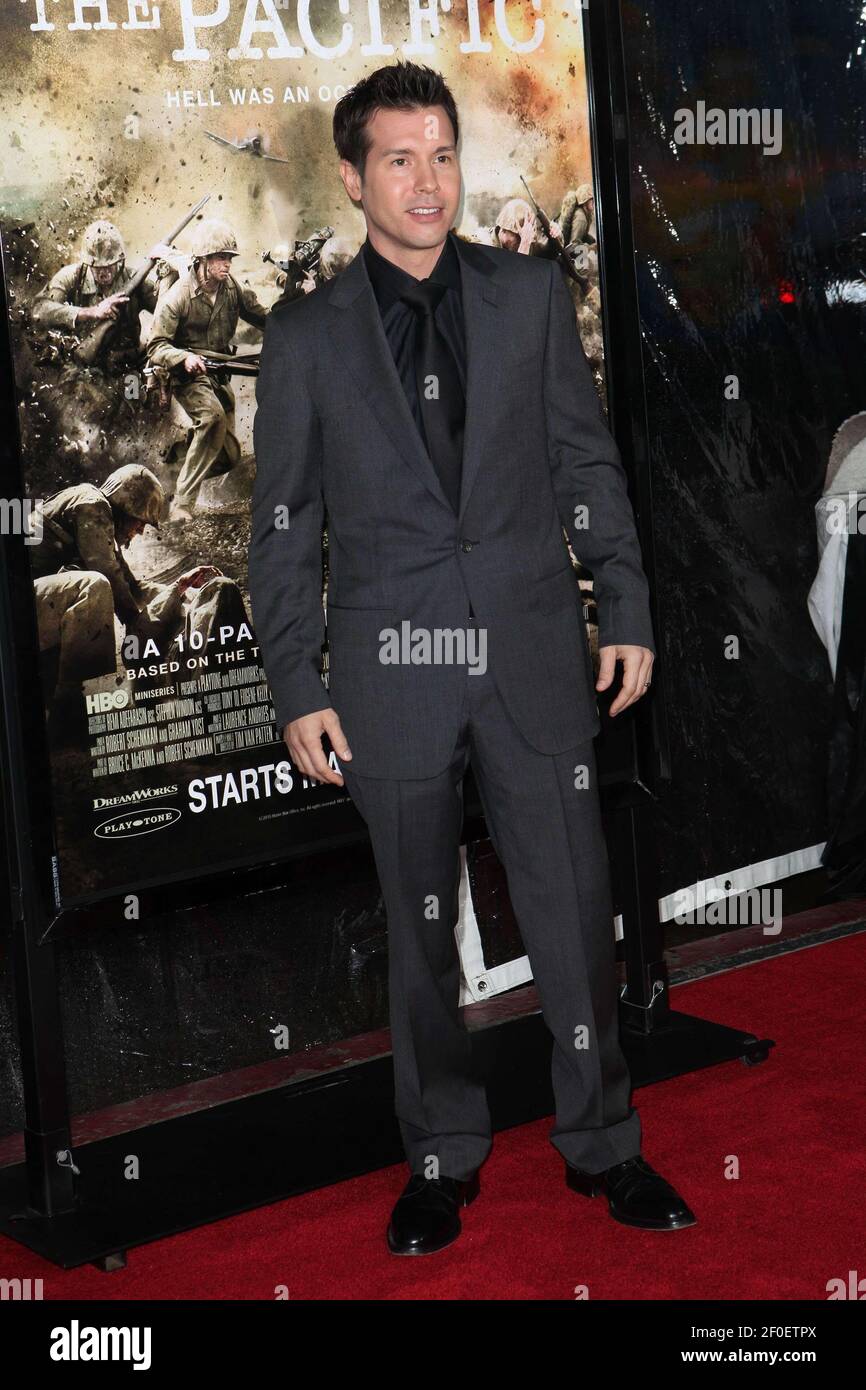 24 February 2010- Hollywood, California- Actor Jon Seda arrives at the ...