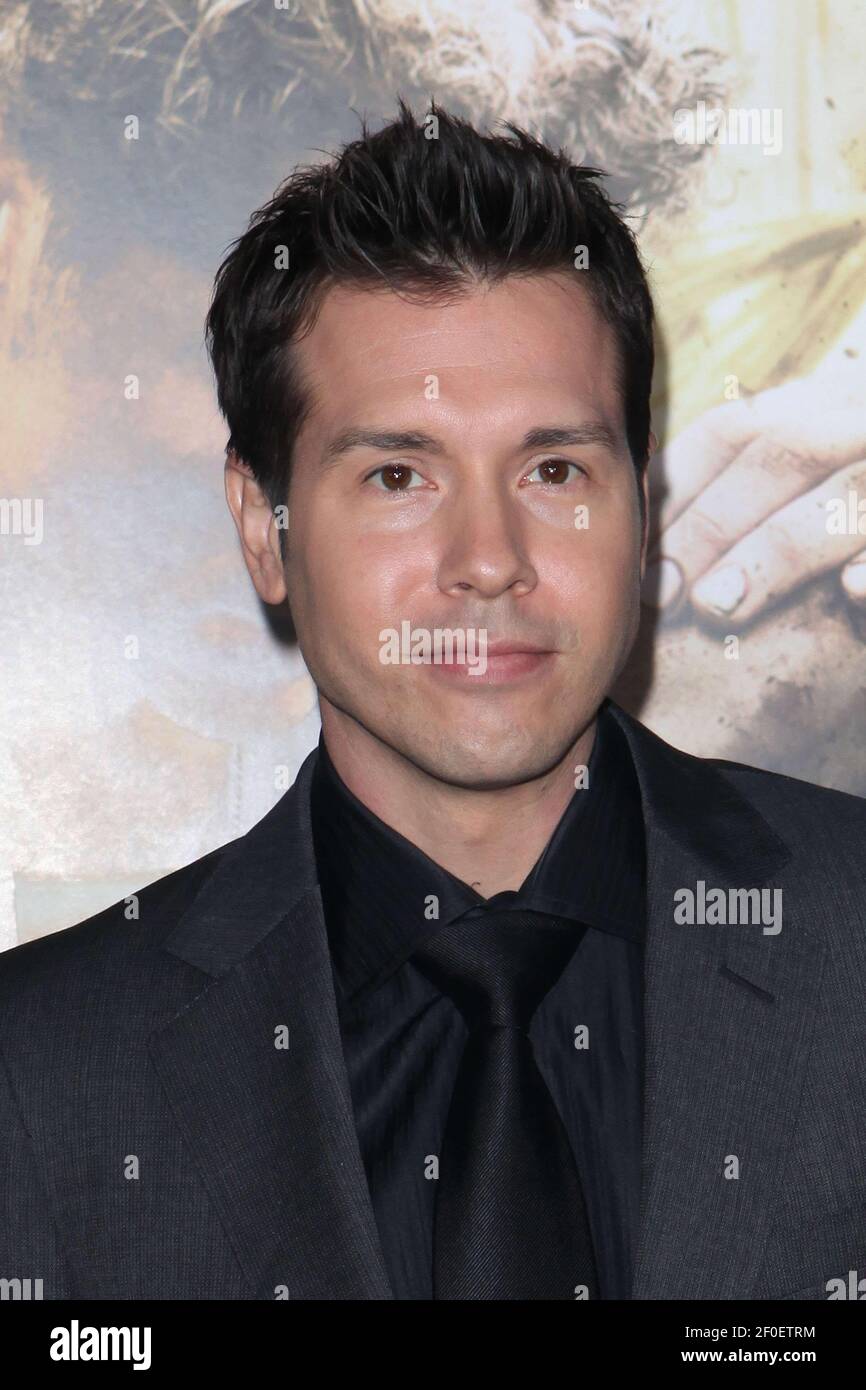 24 February 2010- Hollywood, California- Actor Jon Seda arrives at the ...