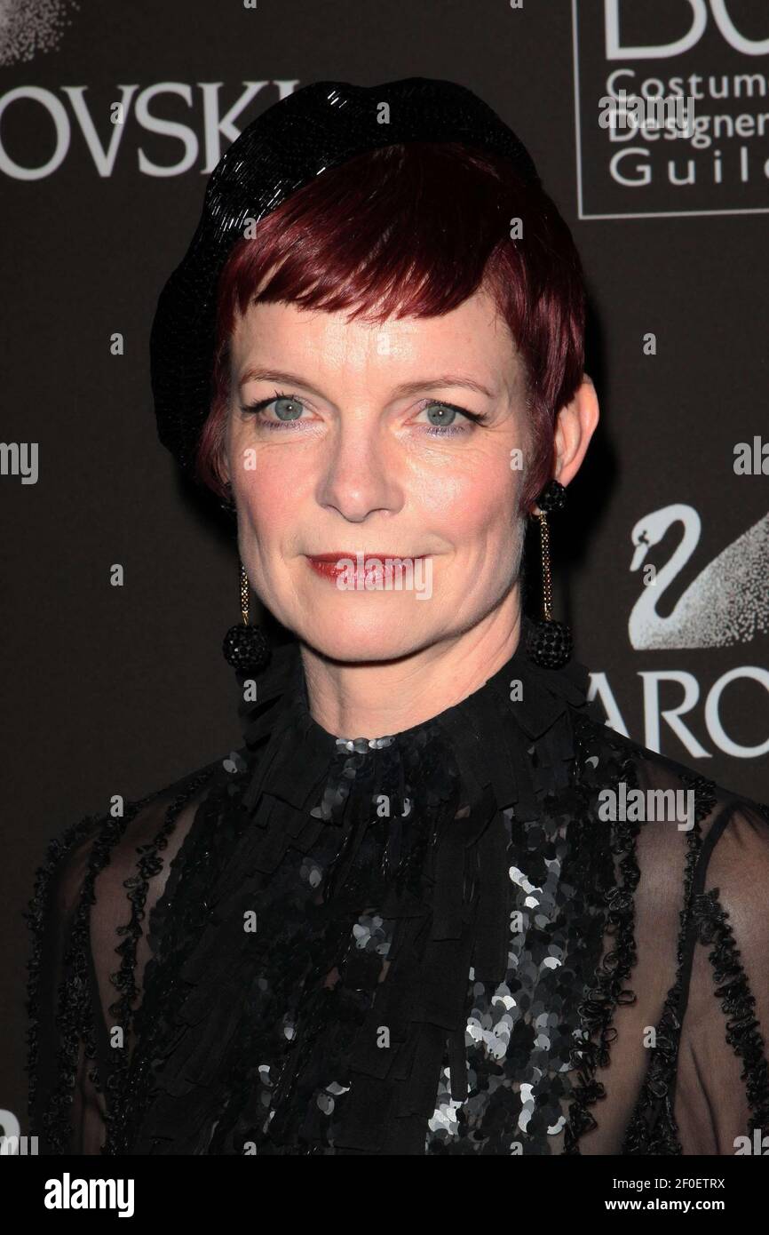 25 February 2010- Beverly Hills, California- Sandy Powell arrives at ...