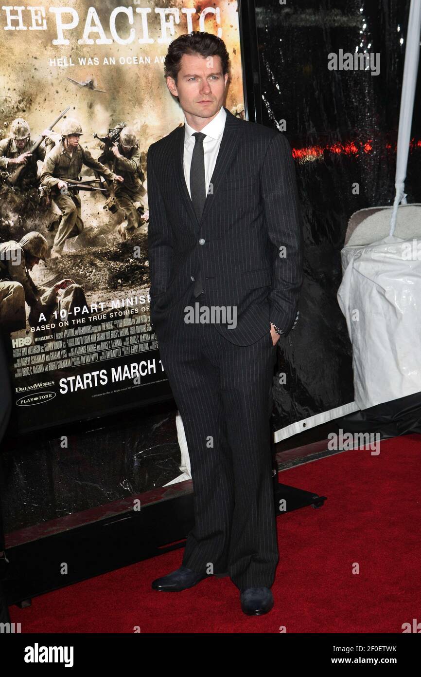 24 February 2010- Hollywood, California- Actor James Badge Dale arrives ...