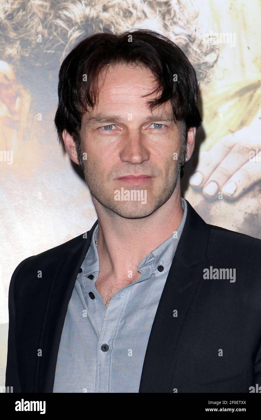 24 February 2010- Hollywood, California- Actor Stephen Moyer arrives at ...